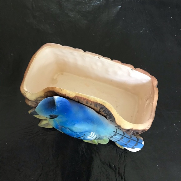 Accents | Vintage Blue Bird Ceramic Letter Holder Vintage Bird Inarco ...